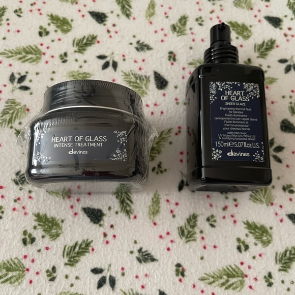 Davines | Hair | Davines Heart Of Glass Sheer Glaze And Intense ...